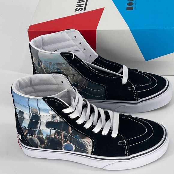 Vans | Shoes | New Vans Sk8 Hi Moca Sneaker Frances Stark Womens Size ...